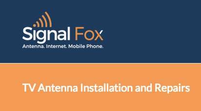 Antenna Installation Warana | Call Signal Fox on 07 5414 9030