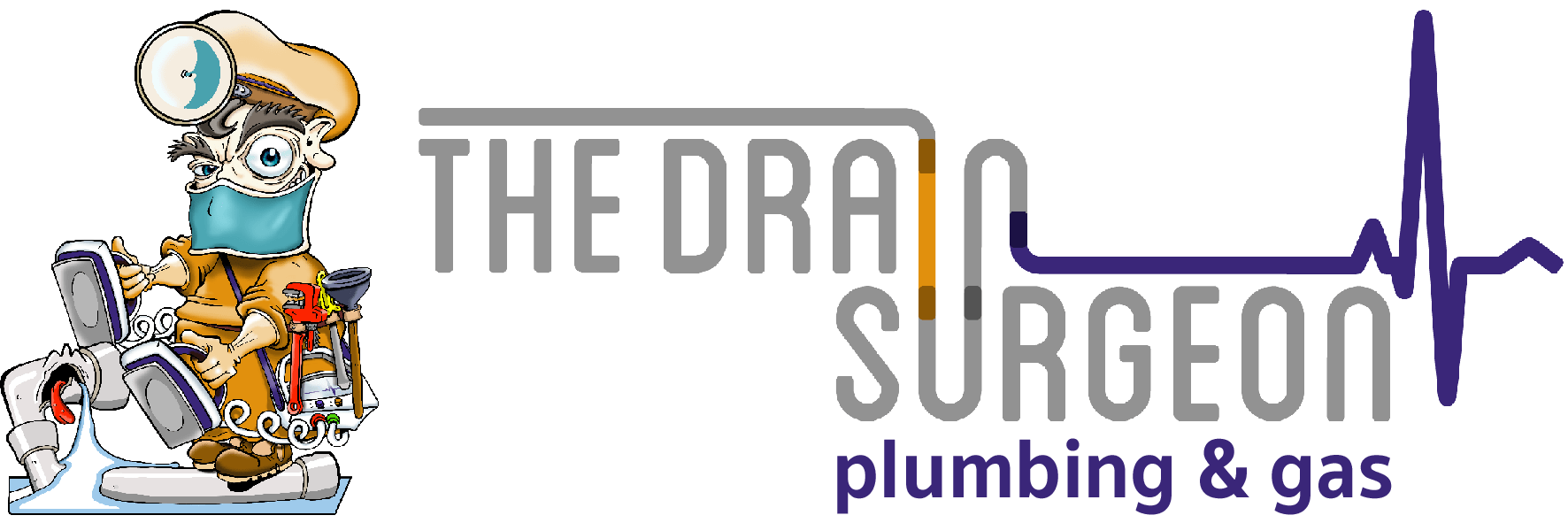 Drain Surgeon Logo