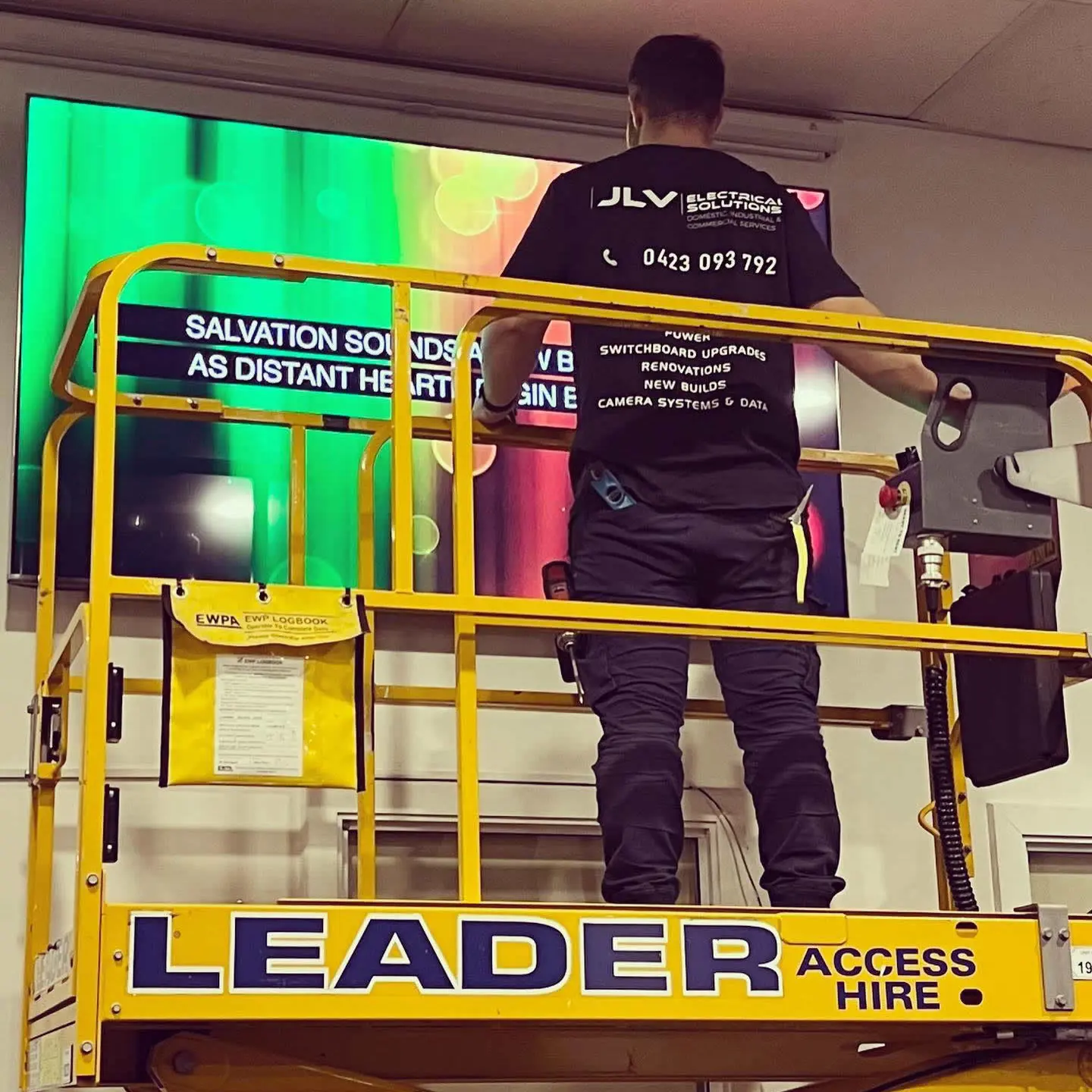 Electrical Contractor Reservoir | JLV Electrical Solutions